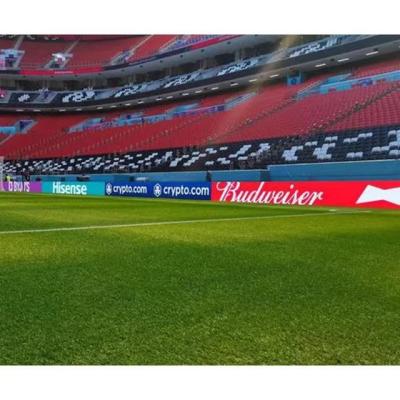 China Stadium LED Screen P6.25 6500nits Outdoor Aluminum Die Casting Perimeter Display for sale