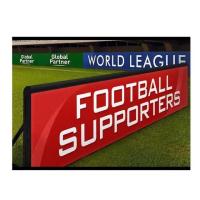 China Stadium LED Screen Full Color Outdoor Display 6500nits 3840Hz Refresh Rate for Sports Perimeter for sale