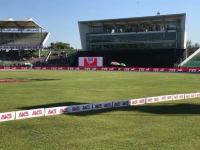 China Stadium LED Screen Full Color Outdoor Display 6500nits 3840Hz Refresh Rate for Sports Perimeter for sale