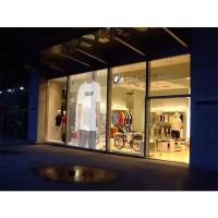 China Indoor Transparent LED Screen P3.91-7.82 1000x500mm Cabinet 65% Transparency Full Color Display for sale