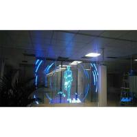 China Indoor Transparent LED Screen P3.91-7.82 1000x500mm Cabinet 65% Transparency Full Color Display for sale
