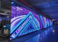 China Indoor Transparent LED Screen P3.91-7.82 1000x500mm Cabinet 65% Transparency Full Color Display for sale