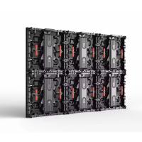 China Die Casting Aluminum P1.9 Rental LED Video Wall 500x500mm 7.5kg Outdoor Advertising Screen for sale