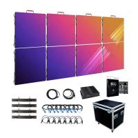China Die Casting Aluminum P1.9 Rental LED Video Wall 500x500mm 7.5kg Outdoor Advertising Screen for sale