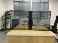 China Transparent LED Screen SMD2121 1000x500mm Cabinet 10kg IP65 Outdoor Display 1920Hz Refresh for sale