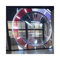 China Transparent LED Screen SMD2121 1000x500mm Cabinet 10kg IP65 Outdoor Display 1920Hz Refresh for sale