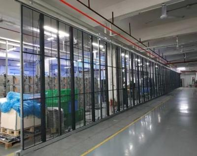 China Transparent LED Screen G3.91-7.82 Indoor Full Color Video Advertising Display 1000x500mm for sale