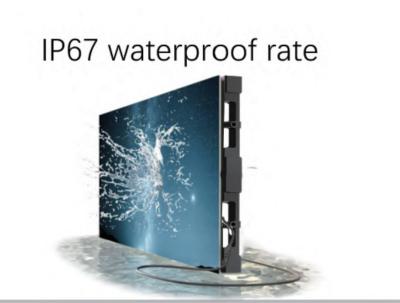 China Outdoor Waterproof LED Billboard P6.3mm Pixel Pitch 6000nits Brightness IP67 Digital Display for sale