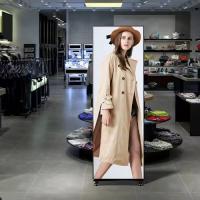 China Indoor LED Poster Display P2.5 640x1920mm WiFi Android 4G Remote Control for sale