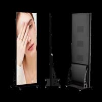 China Indoor LED Poster Display P2.5 640x1920mm WiFi Android 4G Remote Control for sale