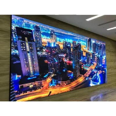 China Mini LED Screen Display Full Color P1.25 Fine Pixel Indoor LED Panel Digital Signage 600x337.5mm for sale