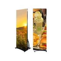 China Indoor LED Poster Display 640x1920mm 2.0mm Pixel Pitch SMD1515 Die Casting Aluminum Cabinet for sale