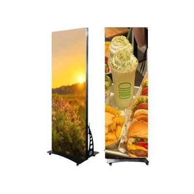 China Indoor LED Poster Display 640x1920mm 2.0mm Pixel Pitch SMD1515 Die Casting Aluminum Cabinet for sale