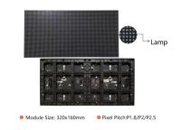 China Indoor LED Poster Display 640x1920mm 2.0mm Pixel Pitch SMD1515 Die Casting Aluminum Cabinet for sale