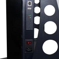 China Humidity LED Poster Display Aluminum Cabinet 640x1920mm 1/32S Driving Mode 1/16Scan 600cd for sale