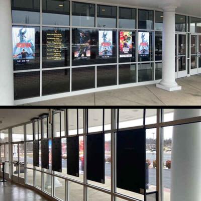 China LED Poster Display P2.5 Indoor Screen Floor Standing Kiosk 640x960mm 3840Hz for sale