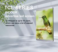 China TEWEI P2.5 Indoor LED Poster Display 640x960mm Cabinet 3840Hz Refresh Rate for sale