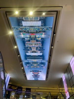 China Indoor LED Advertising Screen P2.6 High Resolution 147456dot LED Panel Display for Supermarkets for sale