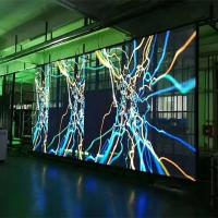 China Outdoor Full Color LED Transparent Screen P3.9x7.8mm 1000x1000mm Cabinet for Shopping Mall for sale
