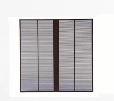 China Outdoor Full Color LED Transparent Screen P3.9x7.8mm 1000x1000mm Cabinet for Shopping Mall for sale