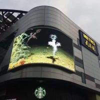 China Outdoor Fixed Installation LED Display Screen P10 960x960mm Panel SMD High Brightness for sale