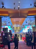 China Double-sided P3.91 Transparent LED Screen 440W/m2 Max Power Consumption ODM for sale