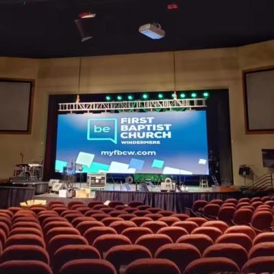China P3.9 Outdoor Rental LED Display 500x500mm High Brightness 3500cd/m2 Long Lifespan for sale