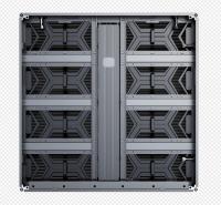 China Outdoor Full Color LED Video Display Board 1000x1000mm Cabinet 3840Hz Refresh Rate for sale