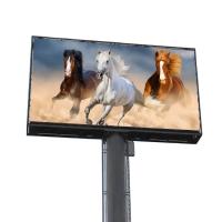 China Outdoor Full Color LED Video Display Board 1000x1000mm Cabinet 3840Hz Refresh Rate for sale