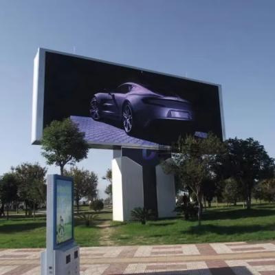 China Outdoor Full Color LED Video Display Board 1000x1000mm Cabinet 3840Hz Refresh Rate for sale