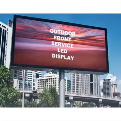 China Outdoor LED Display Screen P6.9 P8.3 P10.4 IP65 Waterproof 10000cd/m² for sale