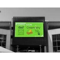 China 8mm Pixel Pitch Outdoor LED Screen 5500cd Brightness 3840Hz Refresh Rate Digital Billboard for sale
