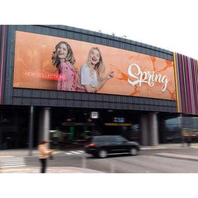 China 8mm Pixel Pitch Outdoor LED Screen 5500cd Brightness 3840Hz Refresh Rate Digital Billboard for sale