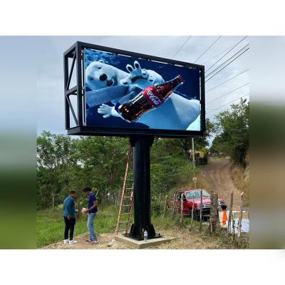 China IP68 Waterproof Outdoor LED Billboard 10000 Nits High Brightness Advertising Display for sale