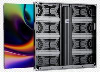 China Outdoor Fixed P10 Digital Video LED Display 1000x1000mm Aluminum Cabinet IP65 for sale