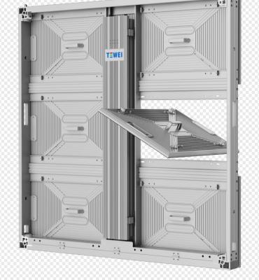 China Outdoor LED Display Screen 960x960mm Cabinet IP66 100000 Hours Lifespan for sale