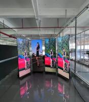 China 1000cd/m2 Brightness P2.5 LED Display Screen Panel for Shopping Mall Advertising for sale