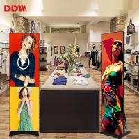 China 1000cd/m2 Brightness P2.5 LED Display Screen Panel for Shopping Mall Advertising for sale
