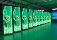 China Outdoor LED Poster Display High Fresh Rate Standing Advertising Player P1.53 P1.86 P2 for sale