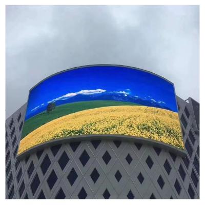 China P10 Outdoor LED Display Screen High Brightness 3D Billboard IP66 Waterproof Dustproof for sale