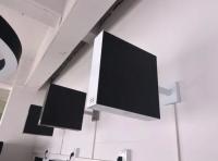 China 384x384mm Double Sided LED Sign Indoor Outdoor High Resolution Display 3mm Pixel Pitch for sale