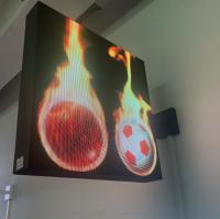 China 384x384mm Double Sided LED Sign Indoor Outdoor High Resolution Display 3mm Pixel Pitch for sale