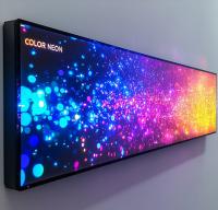China Indoor LED Creative Digital Sign 1600x160mm 3mm Pixel Pitch for Bar DJ Venue Store for sale