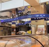 China Indoor LED Creative Digital Sign 1600x160mm 3mm Pixel Pitch for Bar DJ Venue Store for sale