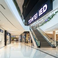 China Indoor LED Creative Digital Sign 1600x160mm 3mm Pixel Pitch for Bar DJ Venue Store for sale