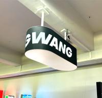 China LED Creative Digital Signage 2560mm Perimeter Indoor Display 3mm Pixel Pitch for sale