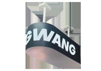 China LED Creative Digital Signage 2560mm Perimeter Indoor Display 3mm Pixel Pitch for sale
