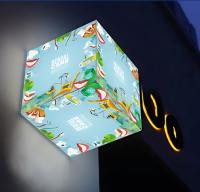 China Outdoor LED Cylindrical Display 360 Degree High Brightness Digital Signage Board 3mm Pixel Pitch for sale