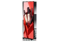 China SignStar 640x1920mm LED Floor Stand Poster with Wheels 800-1000nits Indoor Digital Signage for sale
