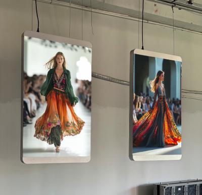 China Indoor WiFi LED Digital Signage Display 640x960mm 3mm Pixel Pitch for Advertising for sale